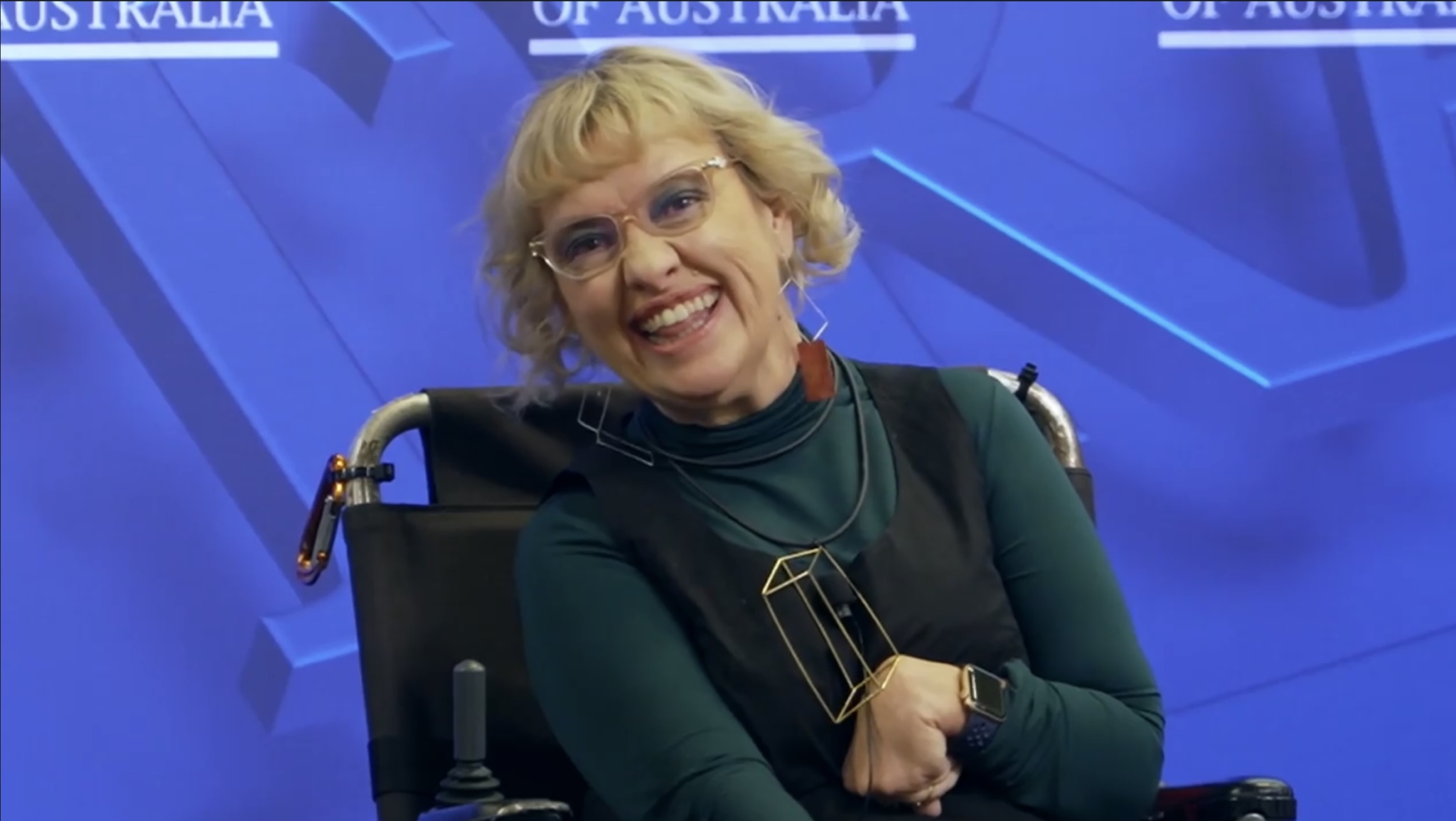 The wonderful Fran Vicary (Director Engagement at the NDIS Quality and ...