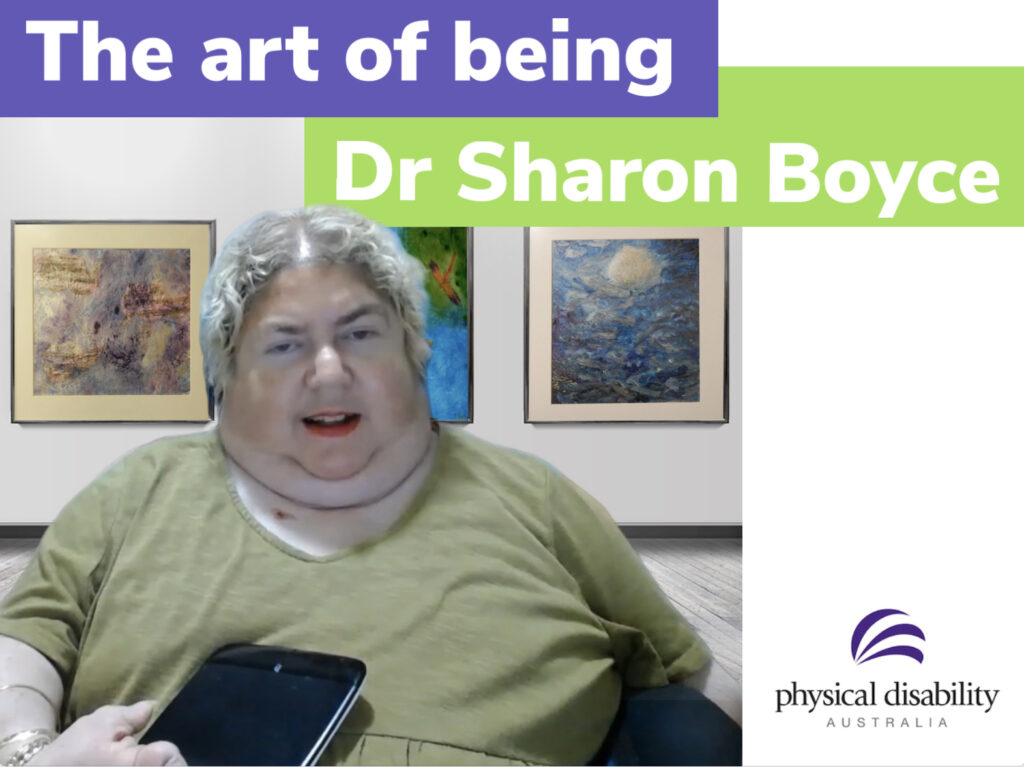 The Voice of Boyce – “Exploring Art” with Dr Sharon Boyce – Physical ...