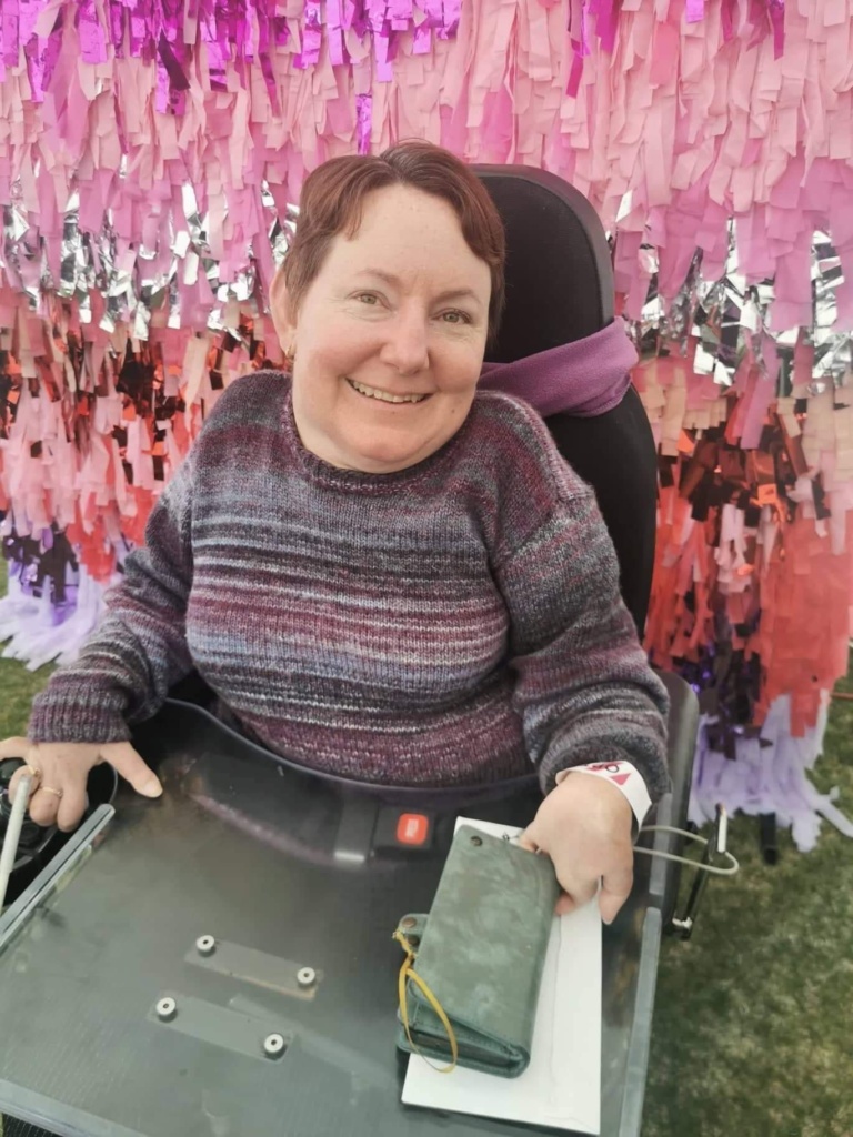 “I’ve had a few discussions of late about the word disability…and I don ...