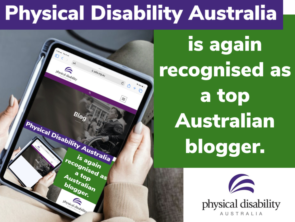 Thank you - Physical Disability Australia