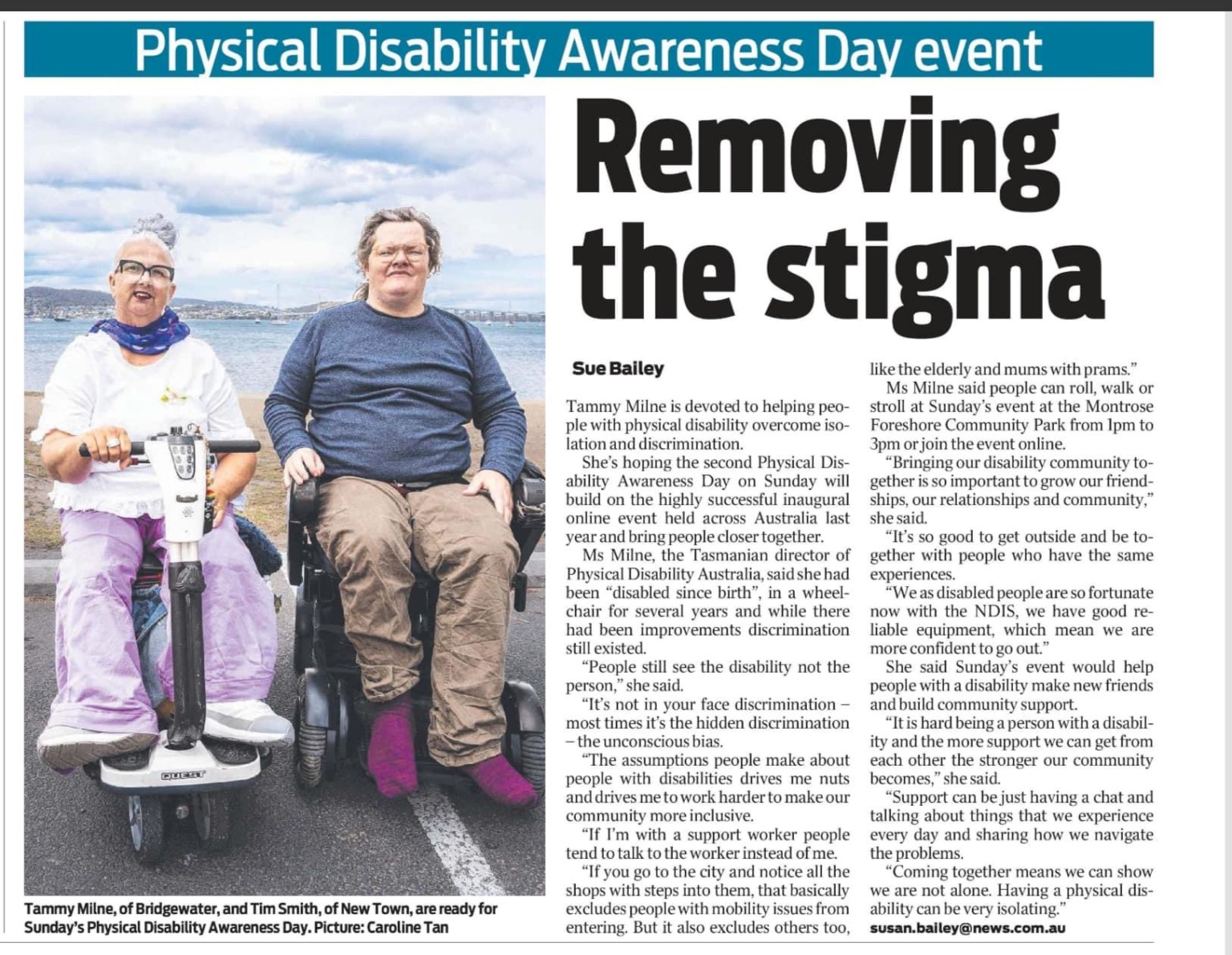 Physical Disability Awareness Day - Physical Disability Australia